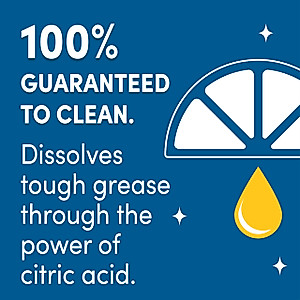 Lemi Shine Natural Dishwasher Detergent Pods + Dishwasher Cleaner 1 ct | All-In-One Powder & Gel Pods with Powerful Citric Acid | Eco Friendly Dish Wash Cleaning Supplies (65 Count)