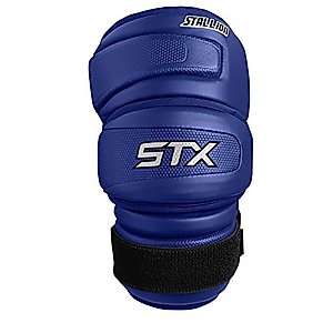 STX Lacrosse Stallion 300 Arm Pad, Royal Blue, Medium