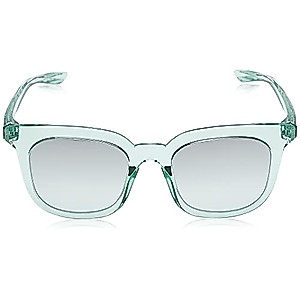Nike EV1154-343 Myriad M Sunglasses Igloo Frame Color, Teal Gradient with Silver Mirror Lens Tint