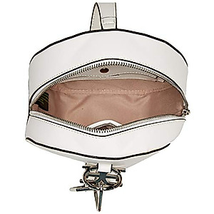 Sam Edelman Scarlett Round Wristlet, White