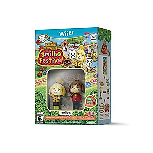 Animal Crossing: amiibo Festival Bundle - Wii U