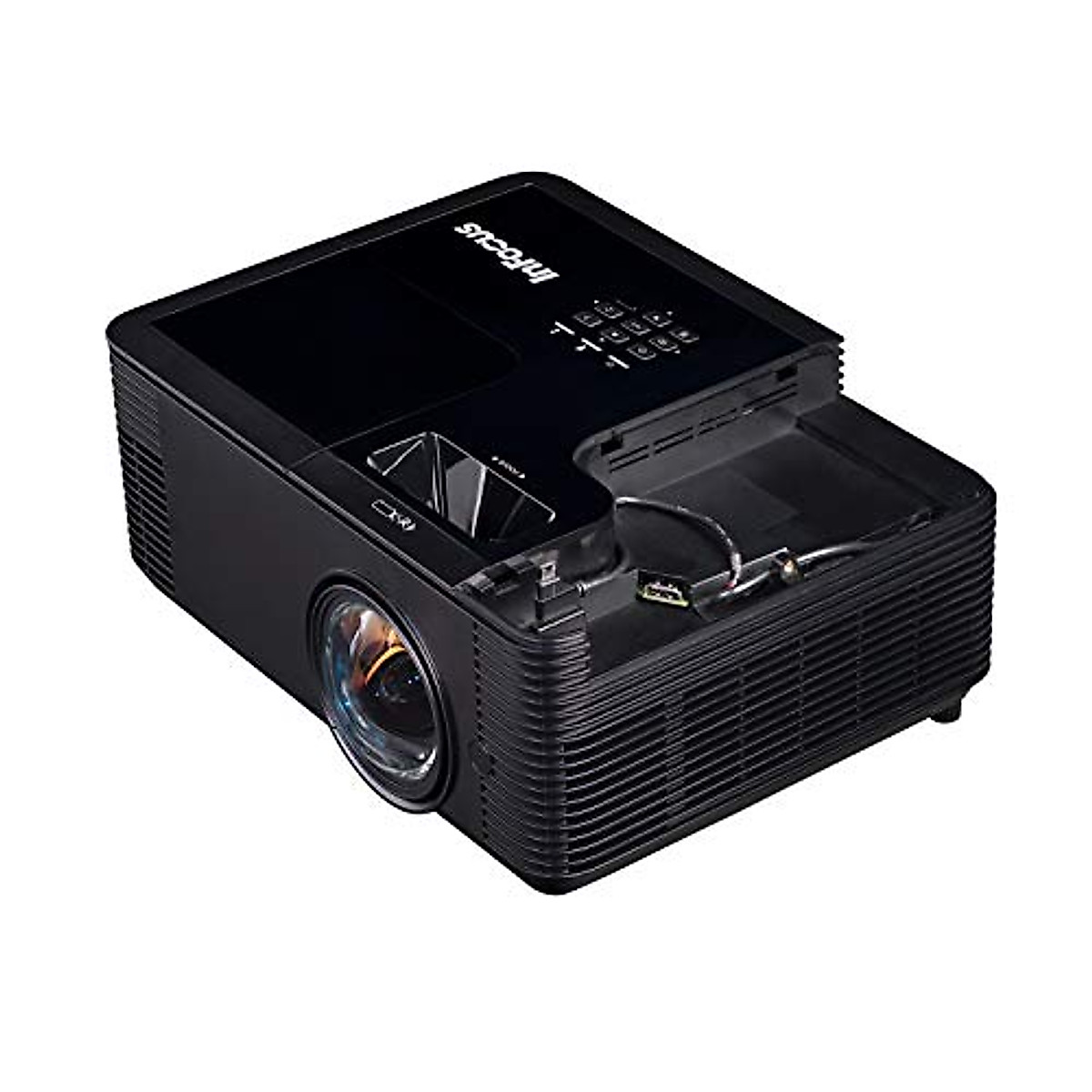 InFocus IN138HDST Projector, Black, 1920 x 1080