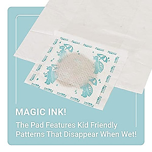 Kalencom Potette Plus Potty Seat Liners with Magic Disappearing Ink, 30 Count