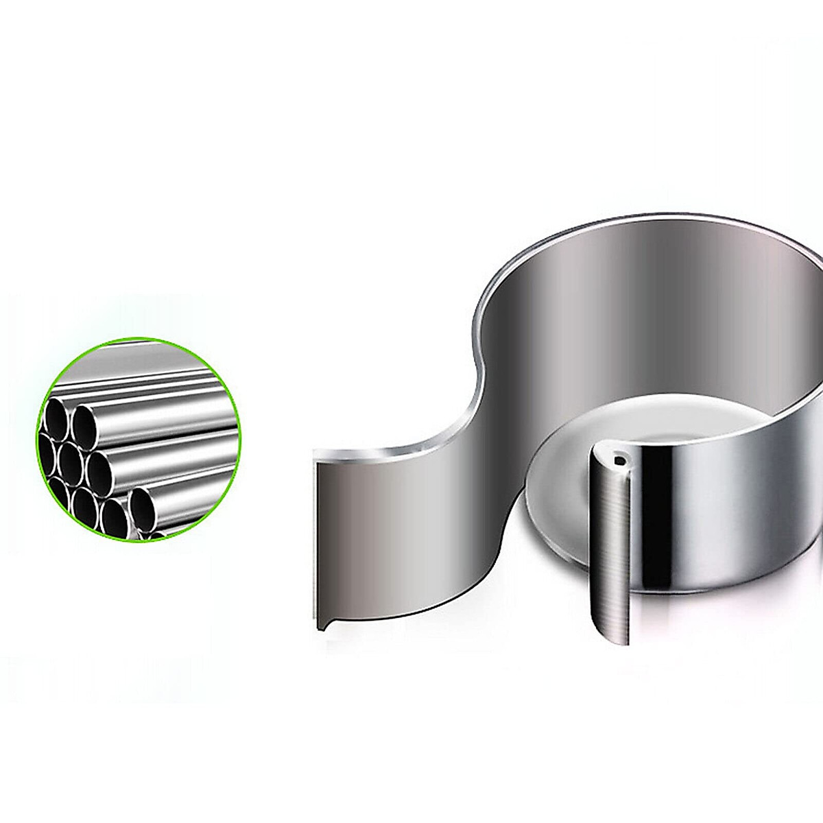 PanDair 1L Automatic Yogurt Maker with Stainless Steel Inner Pot for Home Organic Yogurt, Cheese Maker, Fruit Wine Maker US Stock