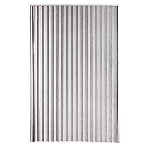 Camper Comfort RV Pleated Folding Doors | Camper Folding Door | RV Folding Door | Closet Folding Door (36" W x 75" H, Grey)