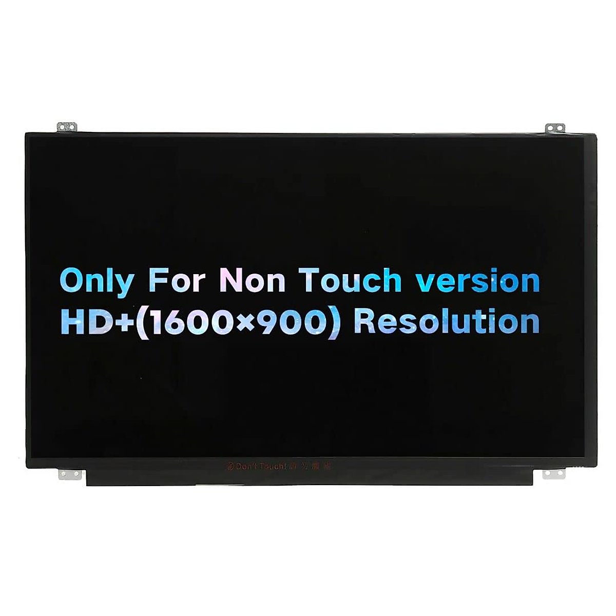Daplinno 17.3" LCD Replacement for HP 17-BY2004DS 17-BY2005DS 17-BY2006DS 17-BY2007DS LCD Screen Display 60Hz 30 pins Panel HD+ (1600×900) (Only for Non Touch Version)