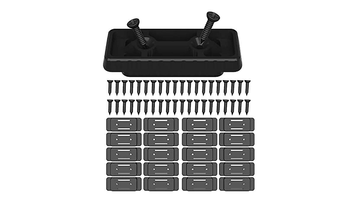 NyVoozy 20pcs Mounting System for Milwaukee Packout