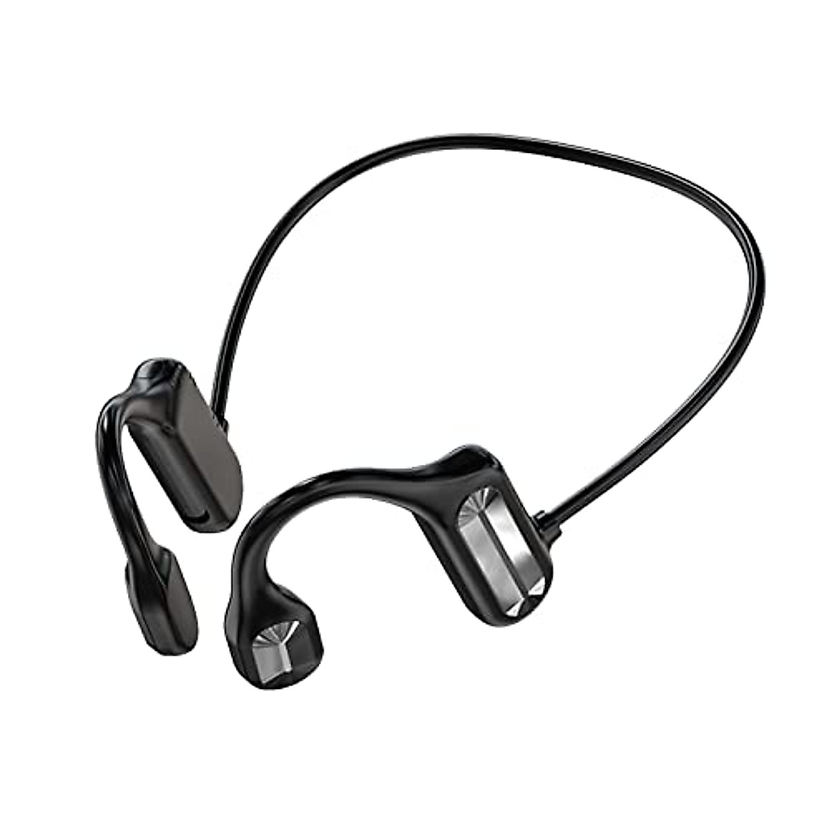 XUnion Wireless Bluetooth Headset Bone-Conduction Headphones Bluetooth 5.2 Wireless Earbuds Outdoor Sport Headset Business Headset K