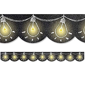 Creative Teaching Press CTP Lightbulbs EZ Border Bulletin Board Border Classroom Décor