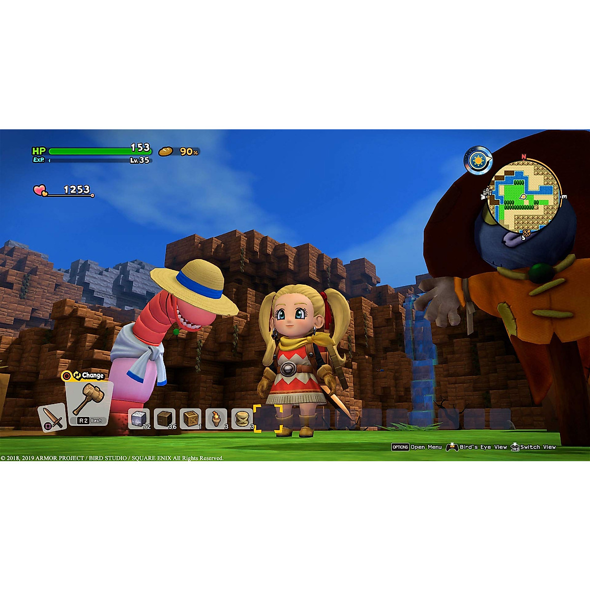 Dragon Quest Builders 2 (PS4)