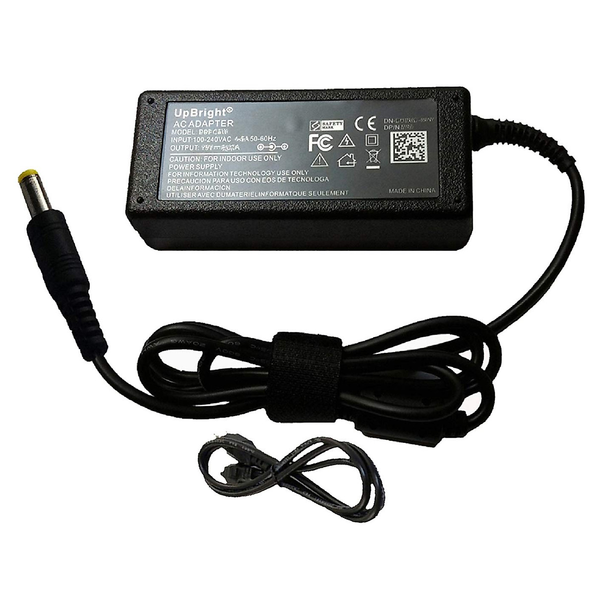 UpBright 18V AC/DC Adapter Compatible with Klipsch R-4B R4B RSB-6 RSB6 RSB-8 RSB8 Reference Bluetooth Wireless Soundbar DYS650-180280W-1 DYS650-180280-16406 DYS 2.8A Power Supply (NOT for Subwoofer)