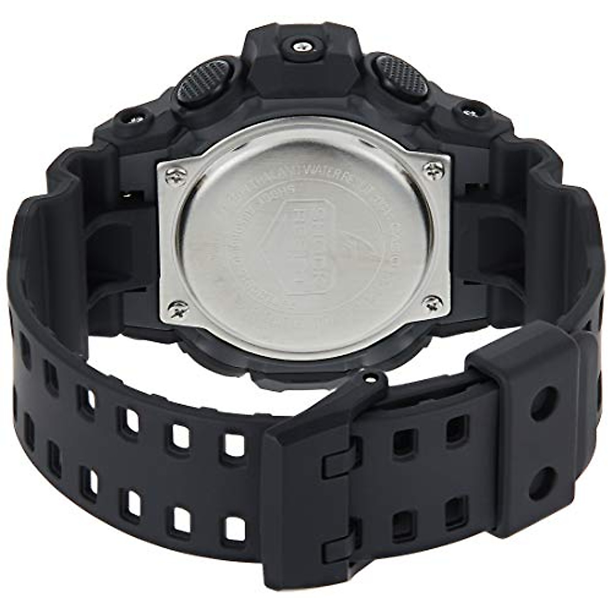 Casio Men's 'G Shock' Quartz Resin Casual Watch, Color:Black (Model: GA-700-1BCR)