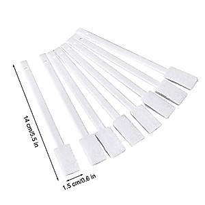 Disposable Crevice Cleaning Brushes, Disposable Toilet Bowl Brushes Crevice Hole Brushes Detail Cleaning Brushes for Toilet Corner, Window Groove, Door Track, Keyboard, etc(70 PCS)