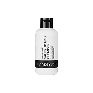 The INKEY List Salicylic Acid Cleanser, Face Wash for Acne, Blackheads, Oily Skin and Breakouts, Safe for All Skin Types, 5.0 fl oz