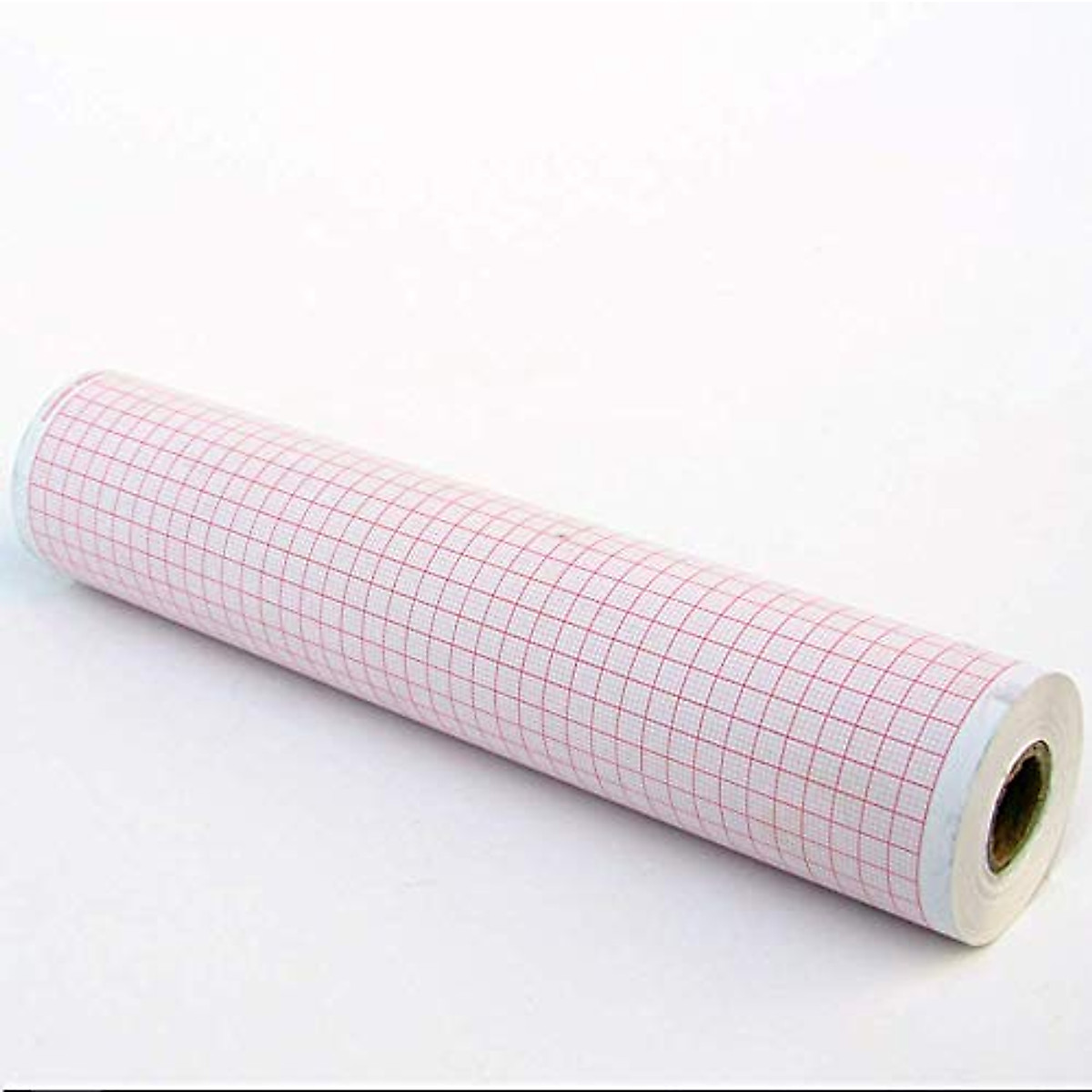 4 Rolls 210mm20m ECG Print Paper Thermal Recording Chart Papers for 12-Channel ECG/EKG Electrocardiogram Fit ECG1200G/1200F