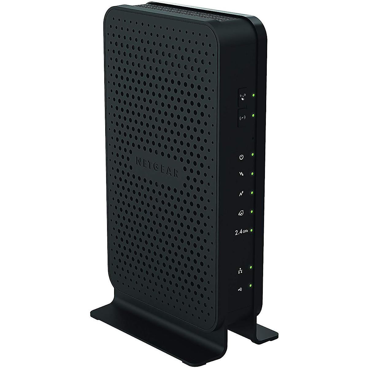NETGEAR C3000-100NAS N300 (C3000) WiFi DOCSIS 3.0 Cable Modem Router Certified for Xfinity from Comcast, Spectrum, Cox, Cablevision & more