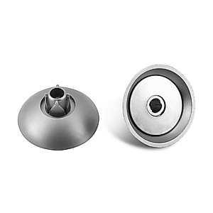 Bewinner Professional Replacement Button Kit with 3 Pairs of Top, Middle and Bottom and 2 Metal Buttons for/ONE Controller