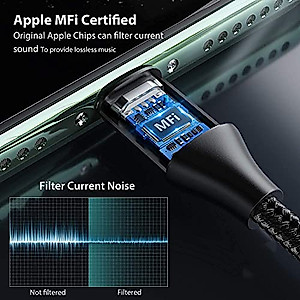 Syncwire Aux Cable and Lightning to 3.5mm Female Adapter - HiFi Sound
