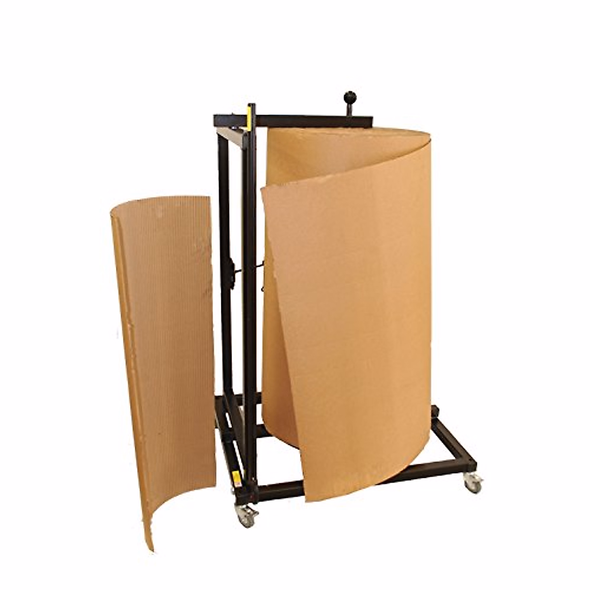 Bubble Dispenser - Vertical, Single Face Corrugated, Poly and Foam Dispenser - Fits 48" Roll (1 Dispenser) - EP-6550-48