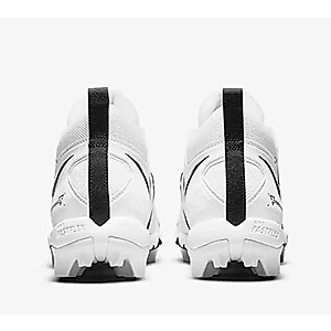 Nike Alpha Menace Pro 3 Men's Football Cleats (us_Footwear_Size_System, Adult, Men, Numeric, Medium, Numeric_11 Black/Black/White
