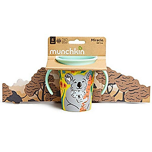 Munchkin® Miracle® 360 Wildlove Trainer Cup, 6 Oz, Koala