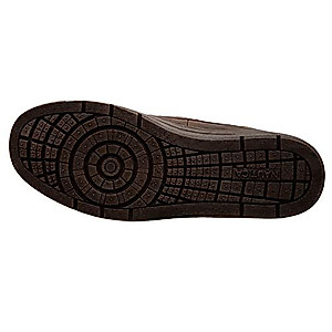 NAUTICA Mens New Bedford Weather-Resistant Snow, Insulated Duck Boot-Tan-9