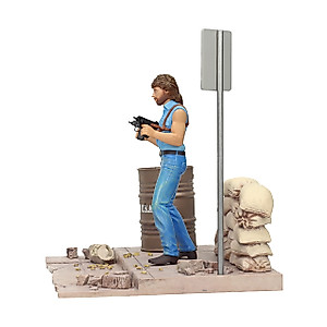 SD Toys Movie Icons: Invasion USA Matt Hunter Figure with Diorama