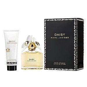 Marc Jacobs Daisy 2-Piece Fragrance Gift Set for Women (Eau de Toilette Spray, 3.4 Ounce and Luminous Body Lotion, 2.5 Ounce)