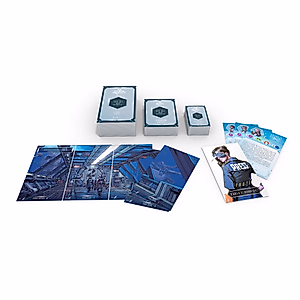 TIME Stories The Hadal Project - Dive into a Thrilling Underwater Mystery! Adventure Game, Cooperative Strategy Game for Kids & Adults, Ages 12+, 1-4 Players, 90 Min Playtime, Made by Space Cowboys