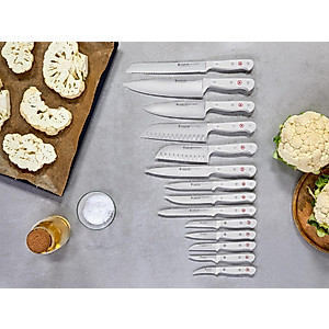 WÜSTHOF Gourmet White 5" Santoku Knife