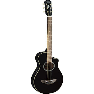 Yamaha APXT2 3/4-Size Acoustic-Electric Guitar - Black