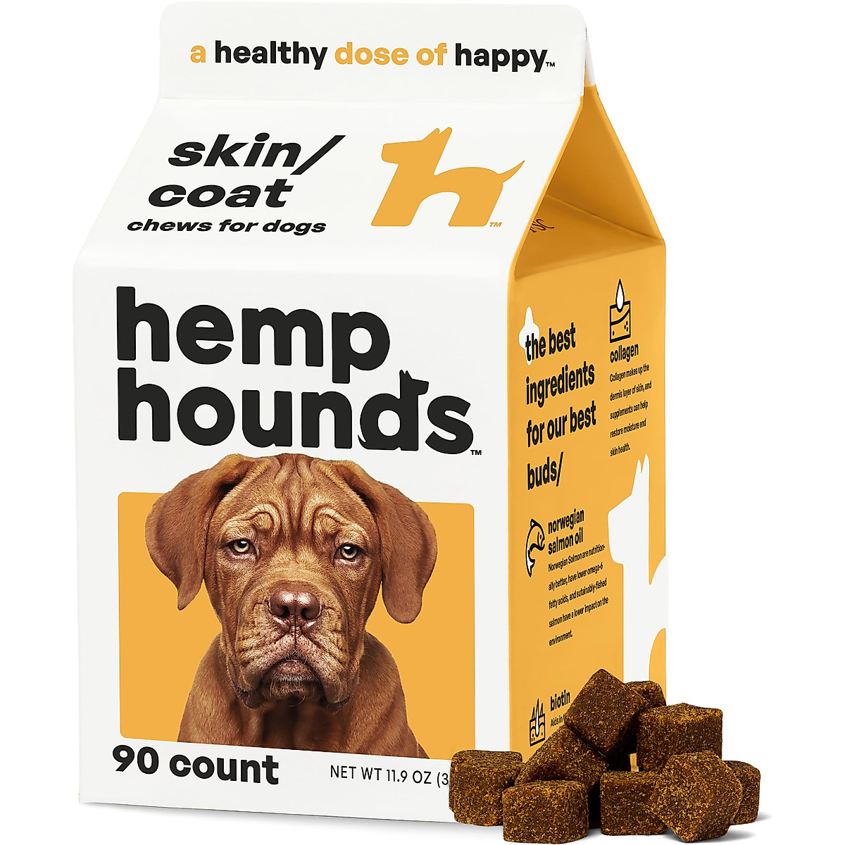 Hemp Hounds Bundle | Herbal Skin & Coat | Hip & Joint Chews for Dogs