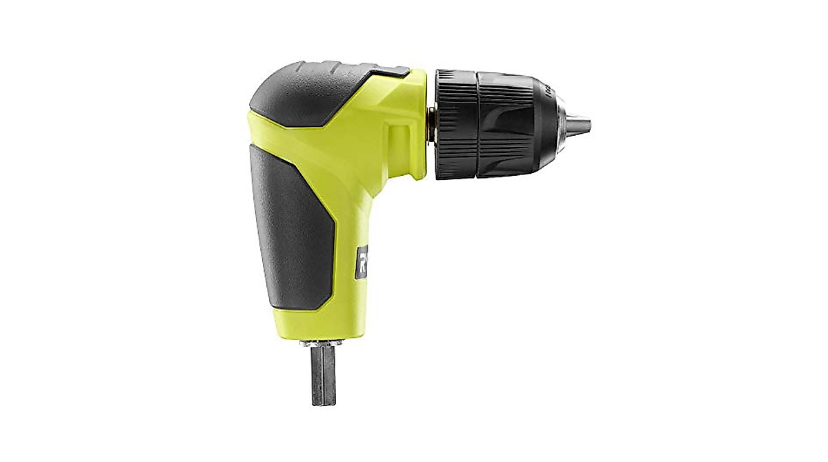 RYOBI Right Angle Drill Attachment for Tight Spaces | Versatile Drill ...