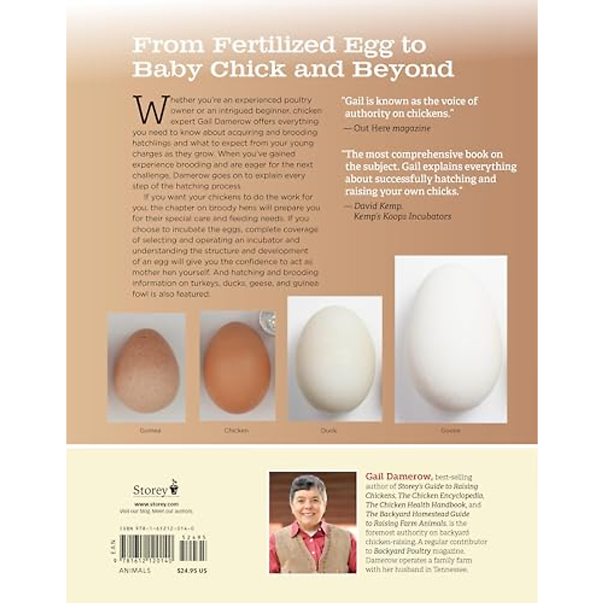 Hatching & Brooding Your Own Chicks: Chickens, Turkeys, Ducks, Geese, Guinea Fowl