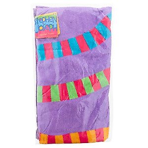 Stephen Joseph girls HOODED TOWEL, Jellyfish, 12 Months US