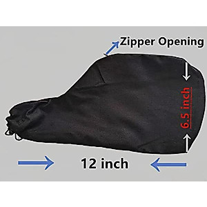 Universal Dust Collection Bag for Miter Saw Diagonal Saw Cutting Machine Edge Planer Tank Belt Sander