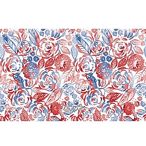 Tervis Sara Berrenson American Beauties Triple Walled Insulated Tumbler Travel Cup Keeps Drinks Cold & Hot, 20oz Legacy, Stainless Steel