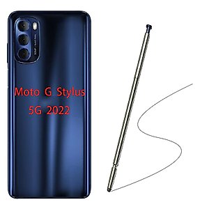 for Moto G Stylus 2022 Stylus Pen Replacement for Motorola Moto G Stylus 5G (2022) XT2215-1, XT2215-4, Twilight Blue