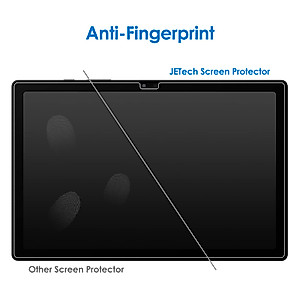 JETech Screen Protector for Samsung Galaxy Tab A8 (10.5-Inch, 2021 Model, SM-X200/X205/X207), 9H Anti-Scratch Tempered Glass Film, HD Clear with Easy Installation Tool, 2-Pack