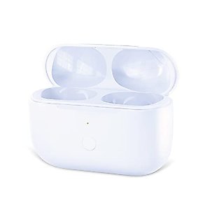 Wireless Charging Case Replacement Compatible for AirPod Pro Charging Case,Charger Case with Bluetooth Pairing Sync Button, White