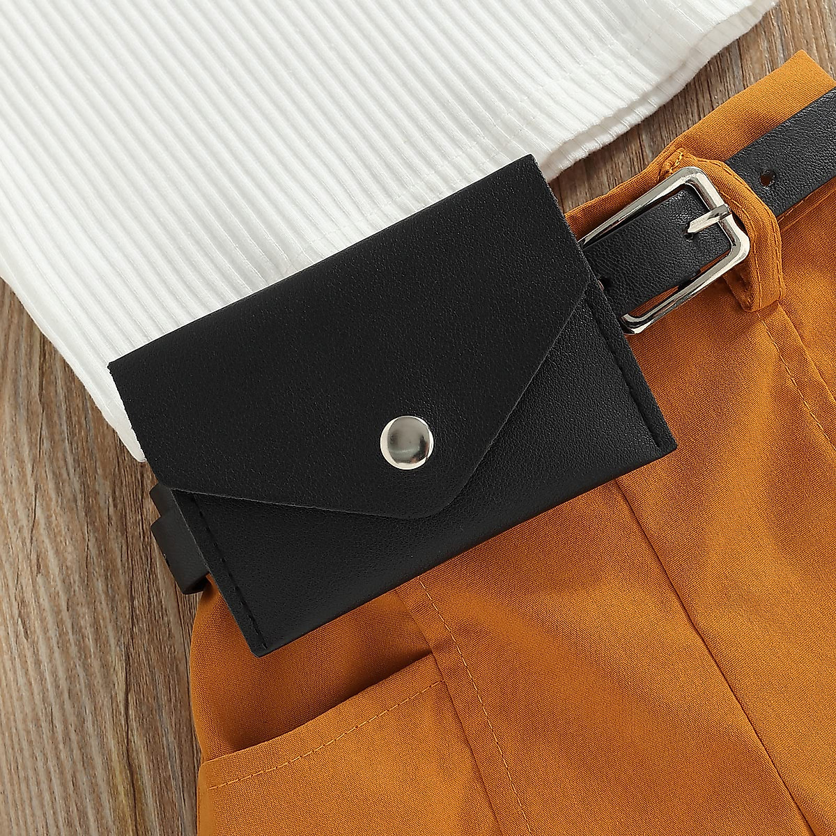 Toddler Girls Summer Outfits Sleeveless Rib Knit Halter Tops Shorts Bloomers Set Clothes (White, 3-4 Years)