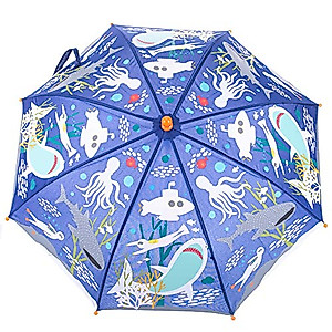Floss & Rock Deep Sea Creatures: Color Changing Umbrella Standard