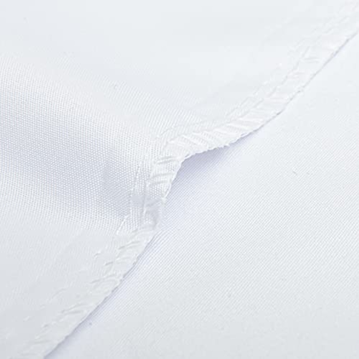 NTBAY 2 Pack 100% Brushed Microfiber 13x18 Zippered Toddler Pillowcases, Super Soft and Cozy Travel Kids Nursery Pillow Cases, 13x18 Inches, White