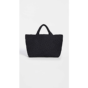 Naghedi Women's St Barths Large Tote, Onyx, Black, One Size