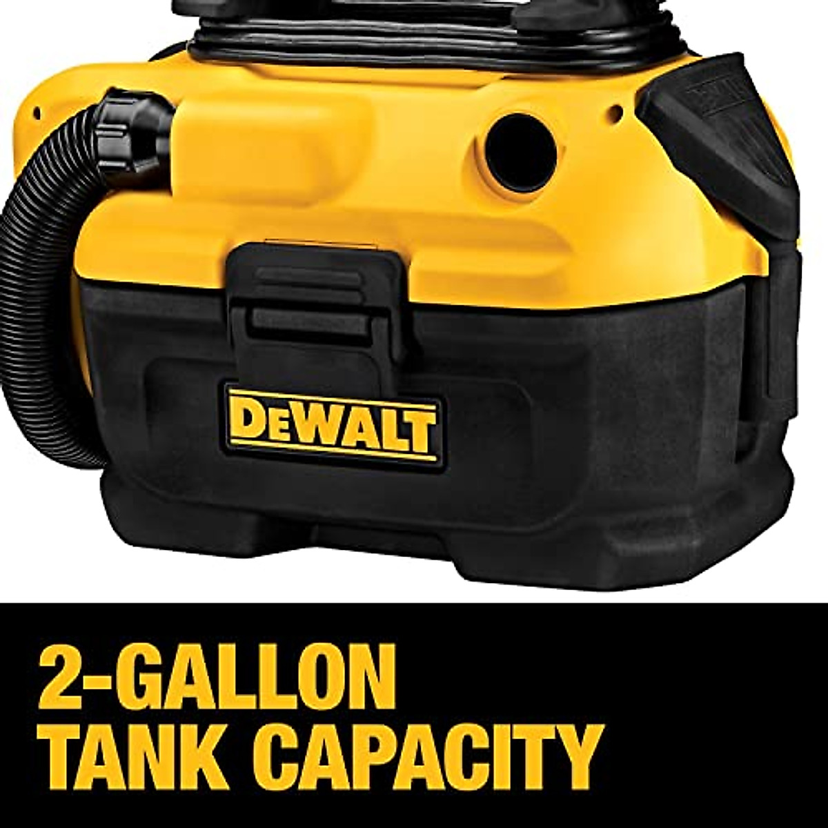 DEWALT 20V MAX Vacuum, Wet/Dry, Tool Only (DCV581H)