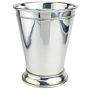 Prince of Scots Copper Mint Julep Cup with Pure Silver Plate ~ 12 Ounce ~ (Gift Boxed)