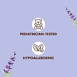 SheaMoisture Baby Hair and Body Oil for Delicate Hair and Skin Manuka Honey and Lavender Nighttime Hair and Skin Care Regimen 4.1 oz