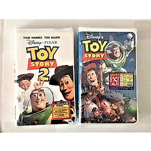 Toy Story 2 Pack Collection : Toy Story and Toy Story 2
