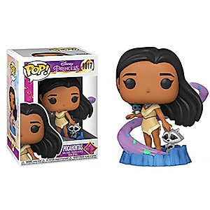 Funko Disney: Ultimate Princess - Pocahontas Pop! Vinyl Figure (Bundled with Compatible Pop Box Protector Case)
