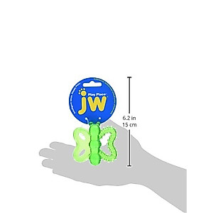 JW Pet Playplace Butterfly Teether, Multicolor